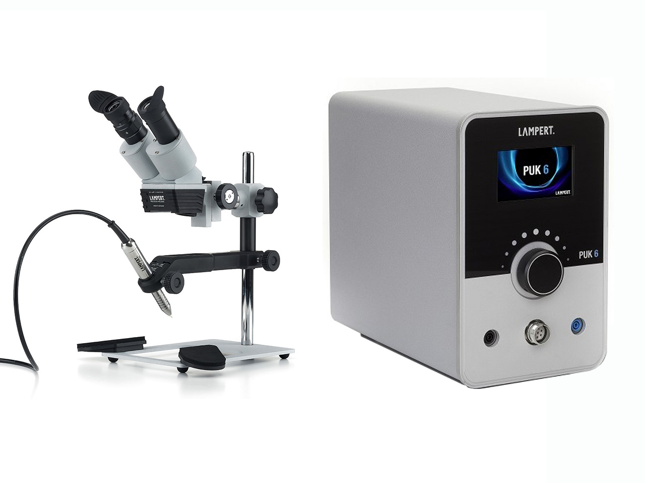 Kit Con Puk 6, Binocular Sm6, Pedal Y Regulador De Presion, Lampert ...